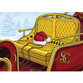 Fabrication Business Christmas Card